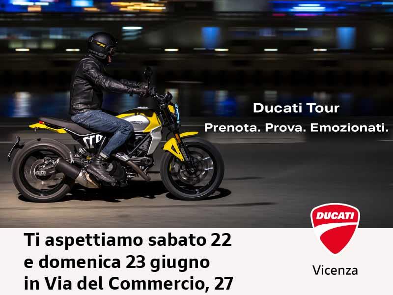 Ducati Vicenza. Concessionaria Ducati nuove e usate a Vicenza
